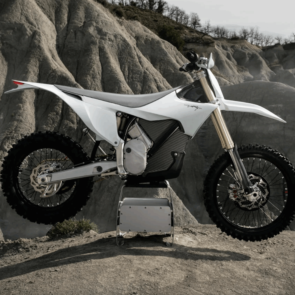 Stark Varg EX 80 PS 2025 - 20 Suspension