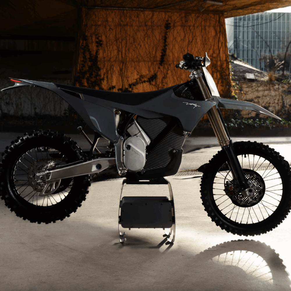 Stark Varg EX 80 PS 2025 - 20 Suspension